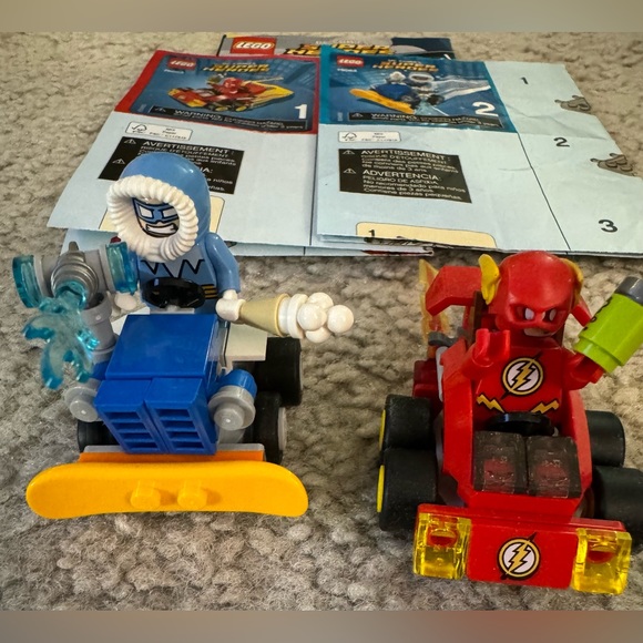 Lego | Toys | 7663 Lego Mighty Micros The Flash Vs Captain Cold | Poshmark